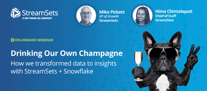 StreamSets + Snowflake: Transforming Data to Insights