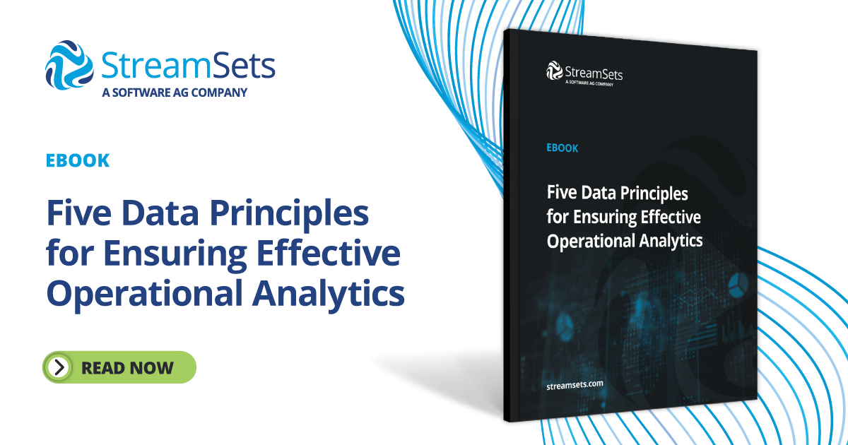 Five Data Principles for Ensuring Effective Operational Analytics